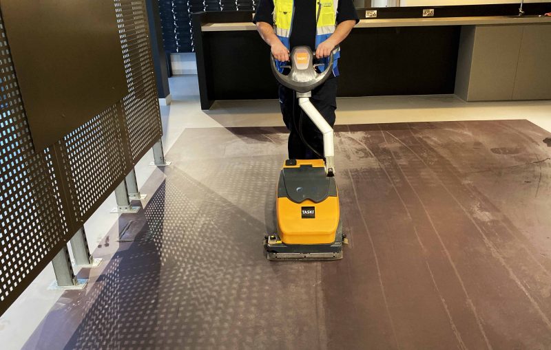 Hard Floor Cleaning Made Better with Taski Swingo 350 - Simply Cleaning ...